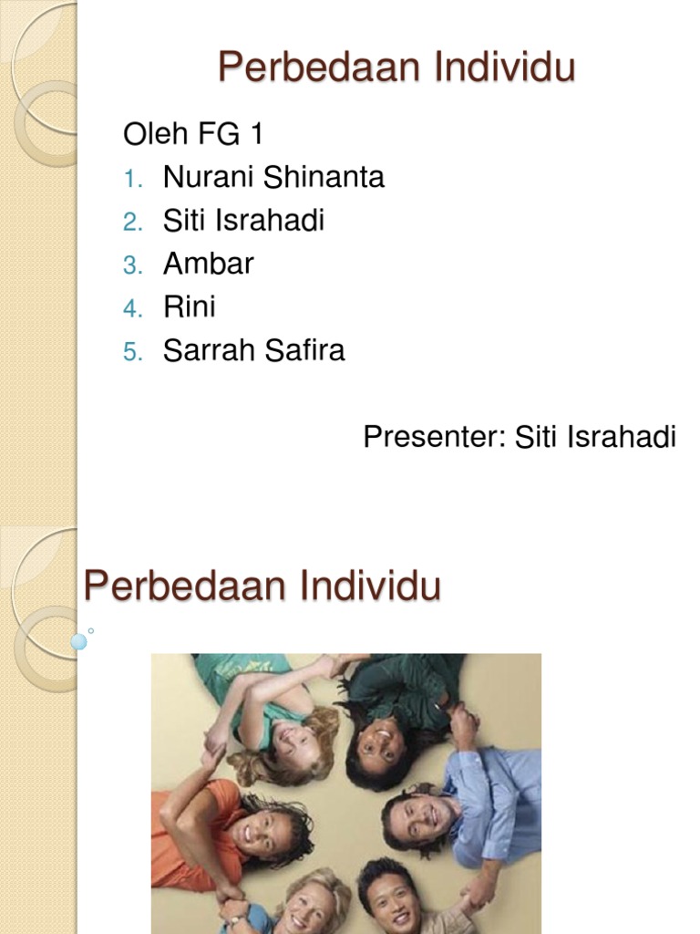 Perbedaan Individu | PDF