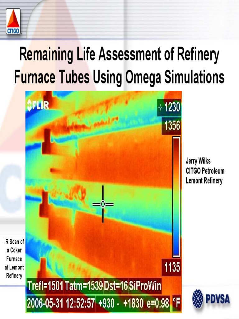 Remaining Life Assessment of Refinery | PDF | Creep (Deformation) | Oil ...