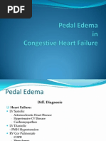 Congestive Heart Failure and Pulmonary Edema Concept Map | PDF | Heart ...