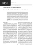 MPPD Model for Respiratory Dosimetry | PDF | Particulates | Respiratory ...