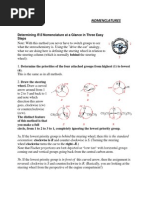 Lecture 9 CHEM 102 2024 Isomers and CIP Rules | PDF | Organic Chemistry ...