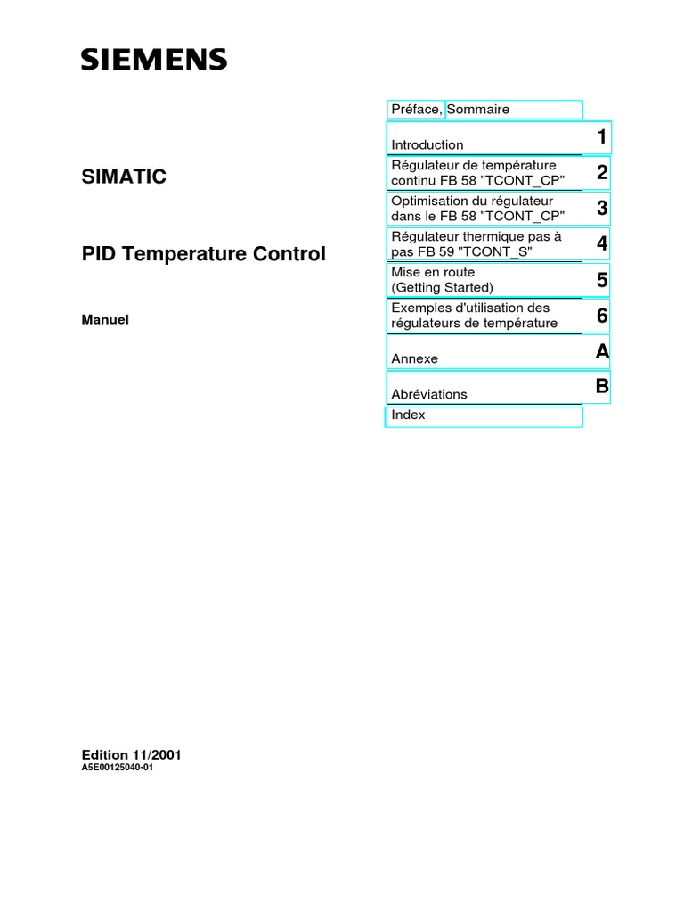 STEP 7 - PID Temperature Control | PDF