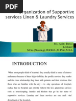 Linen and Laundry Management Guidelines For Hospitals and PDF | PDF ...