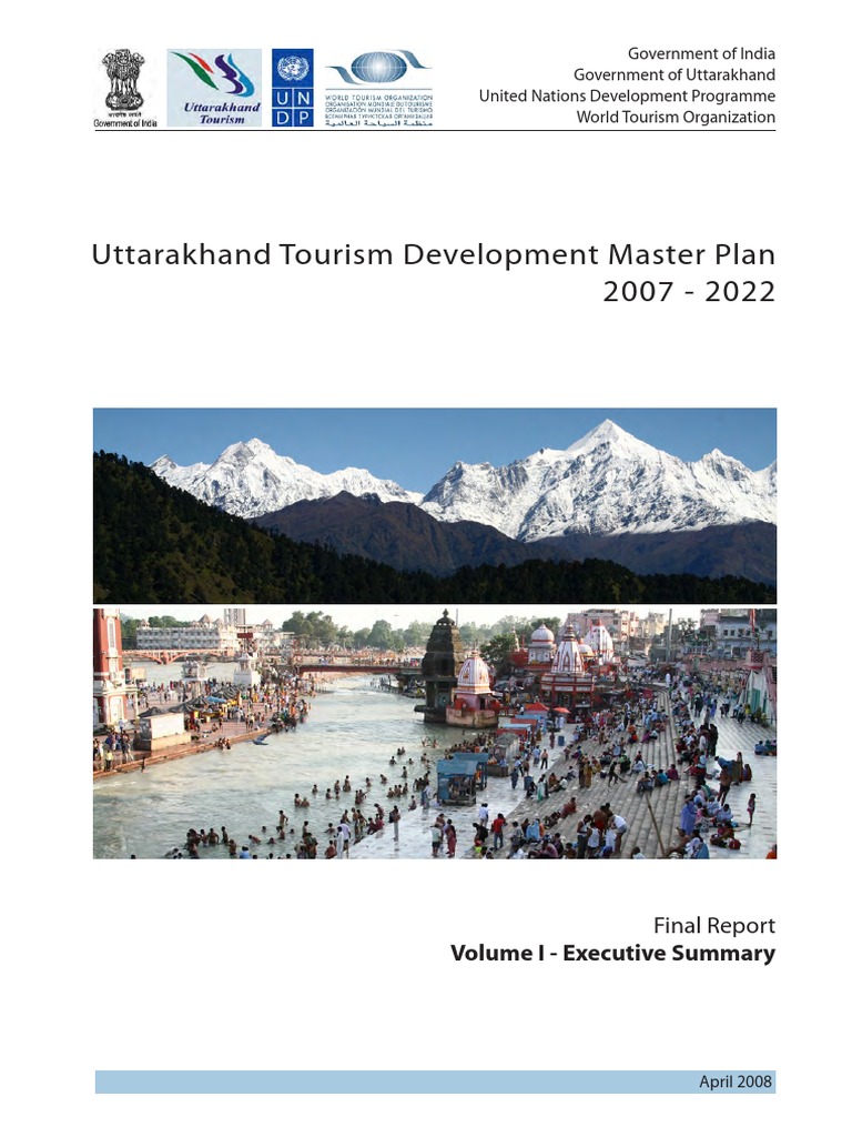 Uttarakhand Tourism Development Master Plan PDF | PDF | Tourism | Economic Development
