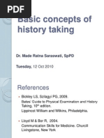 Key Components of Patient History | PDF