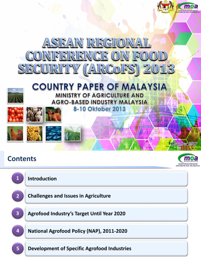 Malaysia Country Report PDF | Download Free PDF | Food Security ...