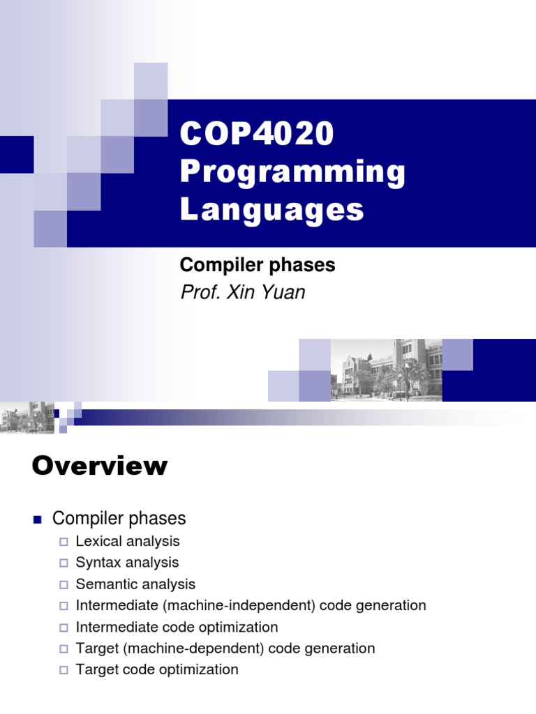 Compiler Phases | Download Free PDF | Compiler | Parsing