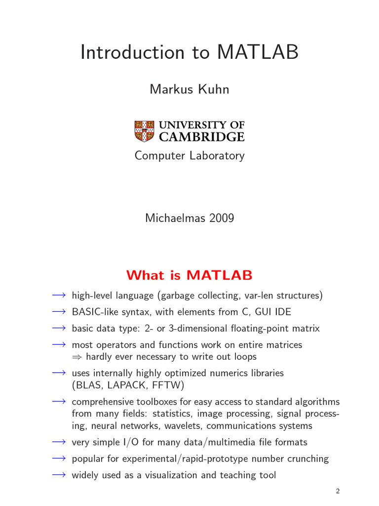 Digital Signal Processing Matlab | PDF | Matlab | Matrix (Mathematics)