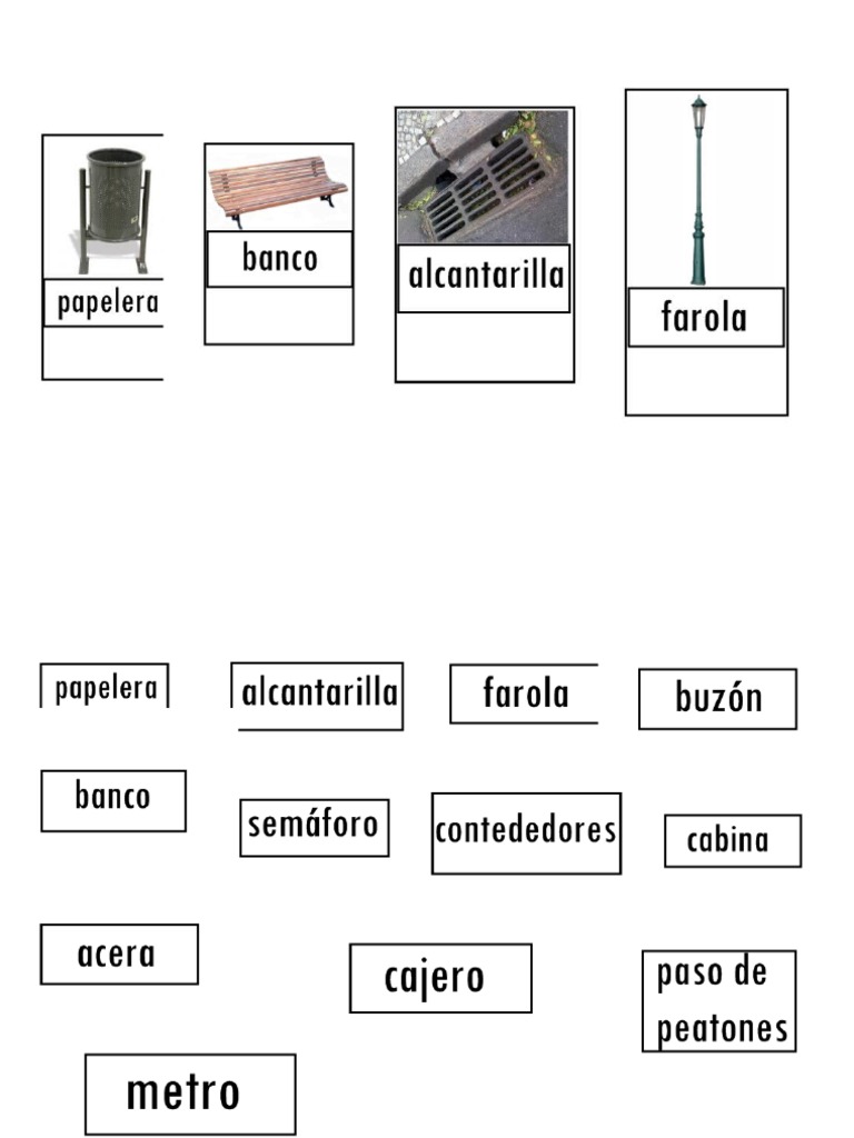 Vocabulario de La Calle | PDF