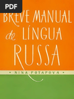 Introdução ao Russo para Iniciantes | PDF | Russo (idioma) | Linguística