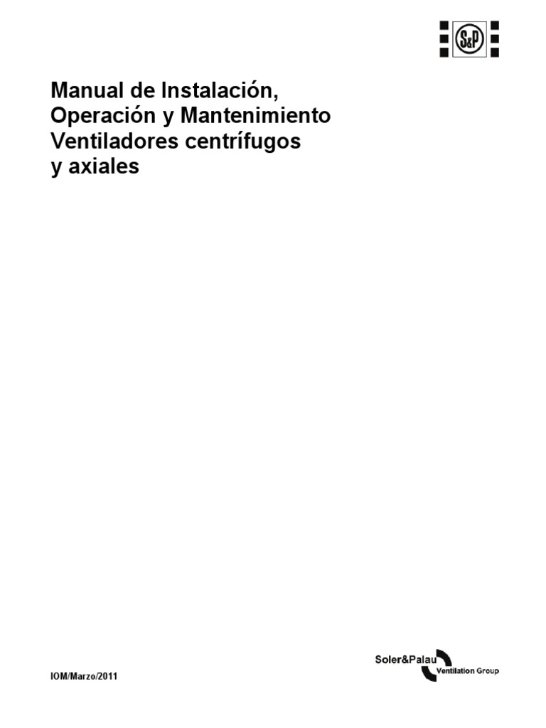Manual Iom Spmar2011 | PDF