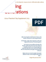 Orientation Day Emcee Script | PDF | Teachers | Learning