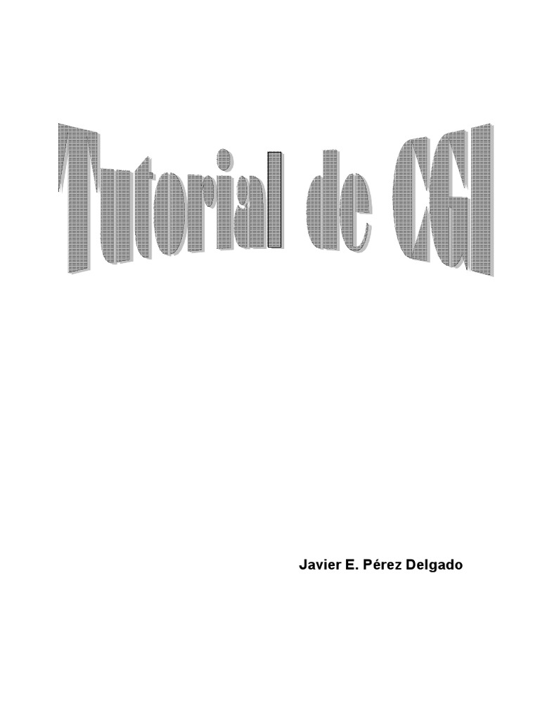 Tutorial de CGI | PDF