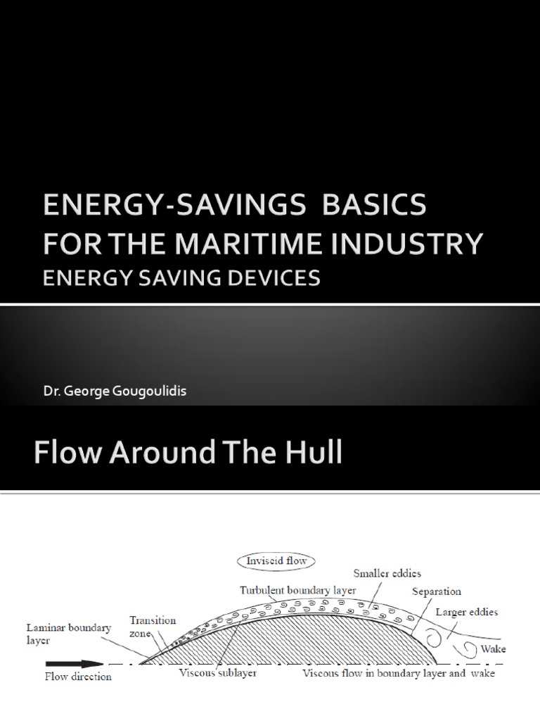 Energy Saving Basics - Esds | PDF | Propeller | Marine Propulsion