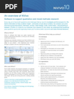 Step-By-Step Qualitative Data Analysis Using NVivo 14 | PDF