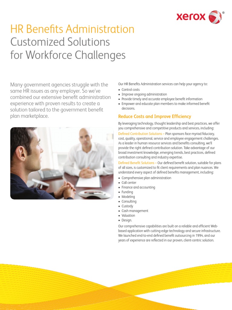 Overview - HR Benefits Administration | PDF | Outsourcing | Employment