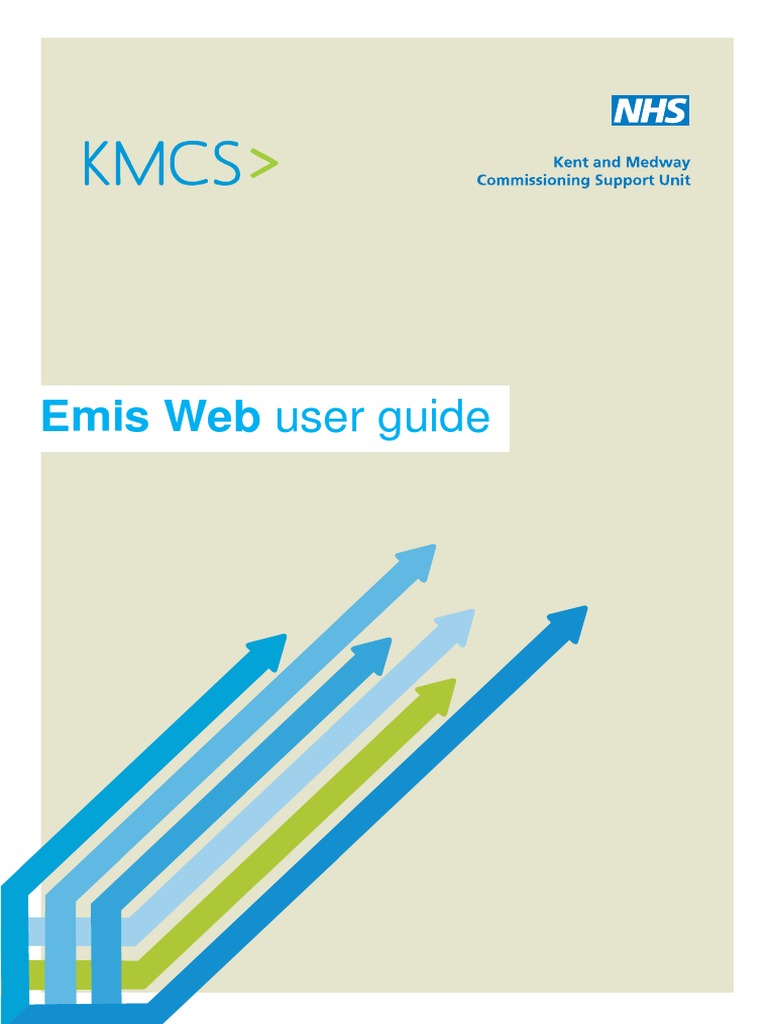 Emis Web User Guide PDF | PDF | World Wide Web | Internet & Web