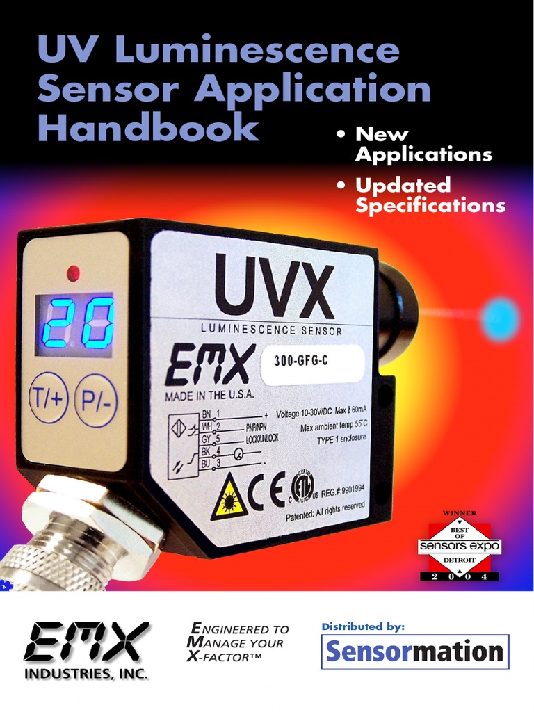 EMX-UVX-Handbook.pdf | Ultraviolet | Light