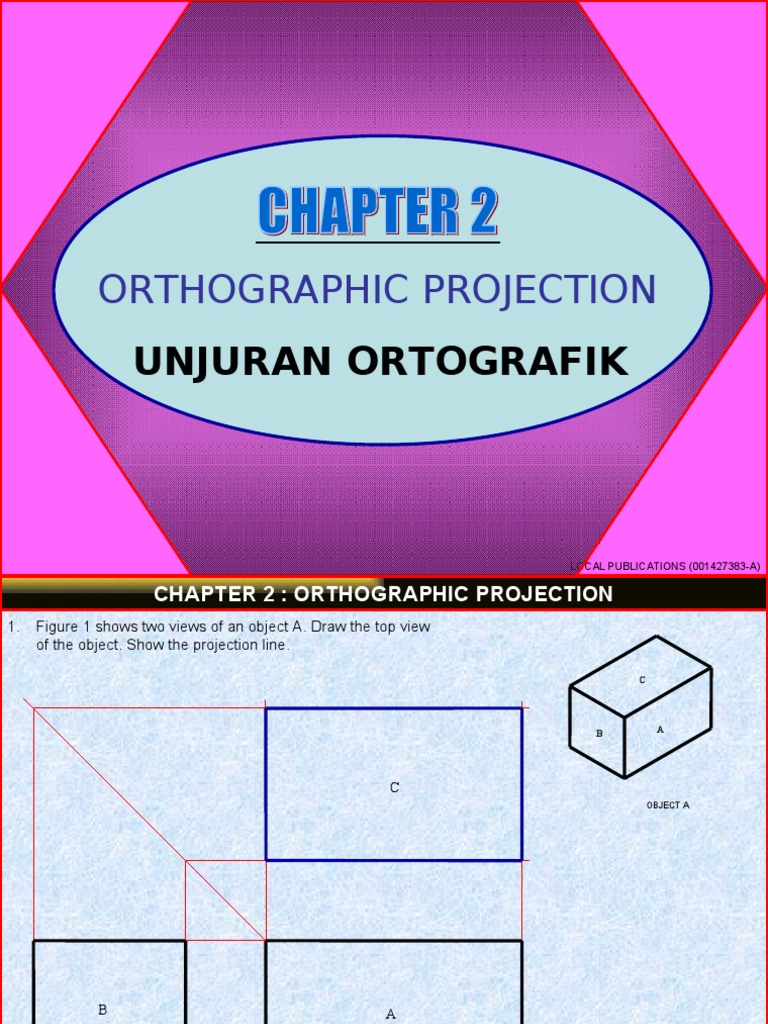 Chapter 2 - Orthographic Projection | PDF | Mathematical Objects ...