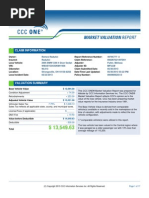 Vehicle Handover Checklist Excel | PDF