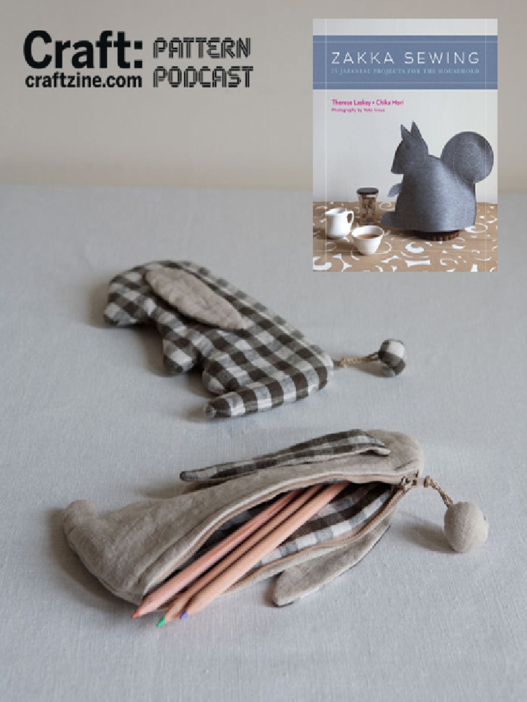 Craft Zakka | PDF | Seam (Sewing) | Crafts