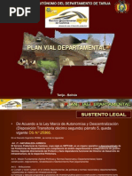 Mapa de Distritos de Tarija Cercado | PDF