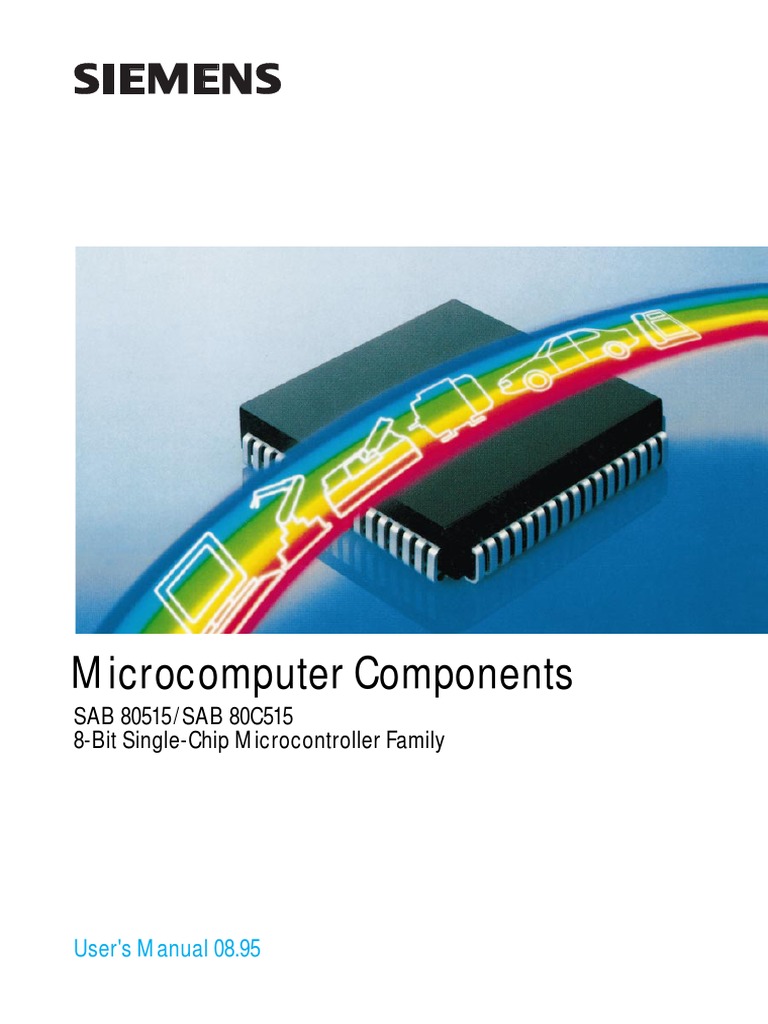 80C535 (Microcontroller) | Descargar gratis PDF | Central Processing Unit | Instruction Set