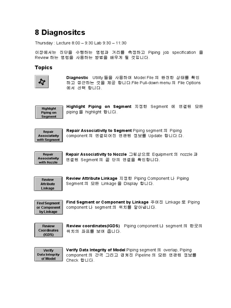 Pds Piping Modeling 04 | PDF