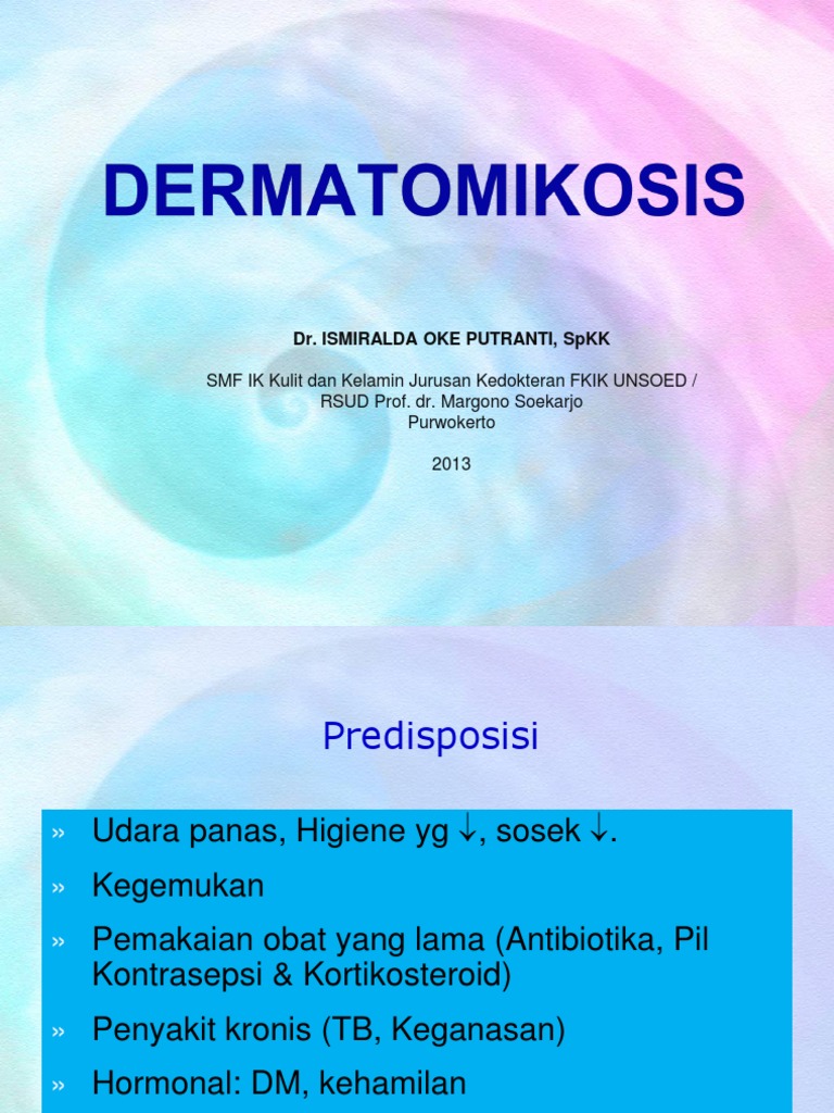 DERMATOMIKOSIS | PDF | Sains & Matematika