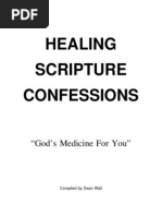101 Healing Scriptures by Keith Moore | PDF | Acts Of The Apostles ...
