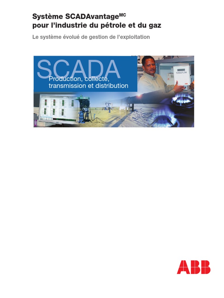 Scada Vantage For O&G - FRE | PDF | Application | Scada