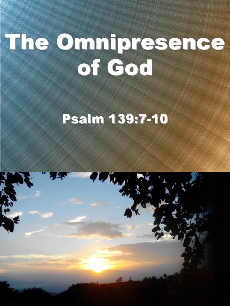 The Omnipresence of God.ppt | Heaven | Mythology