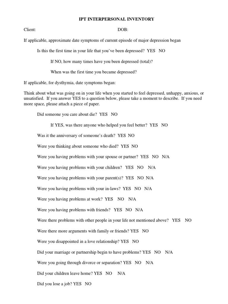 Microsoft Word - IPT Inventory PDF | PDF
