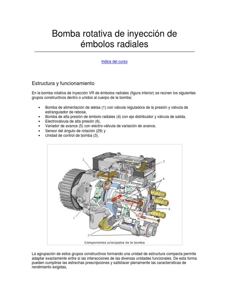 Esquema de Bomba Rotativa Radial | PDF | Bomba | Máquinas