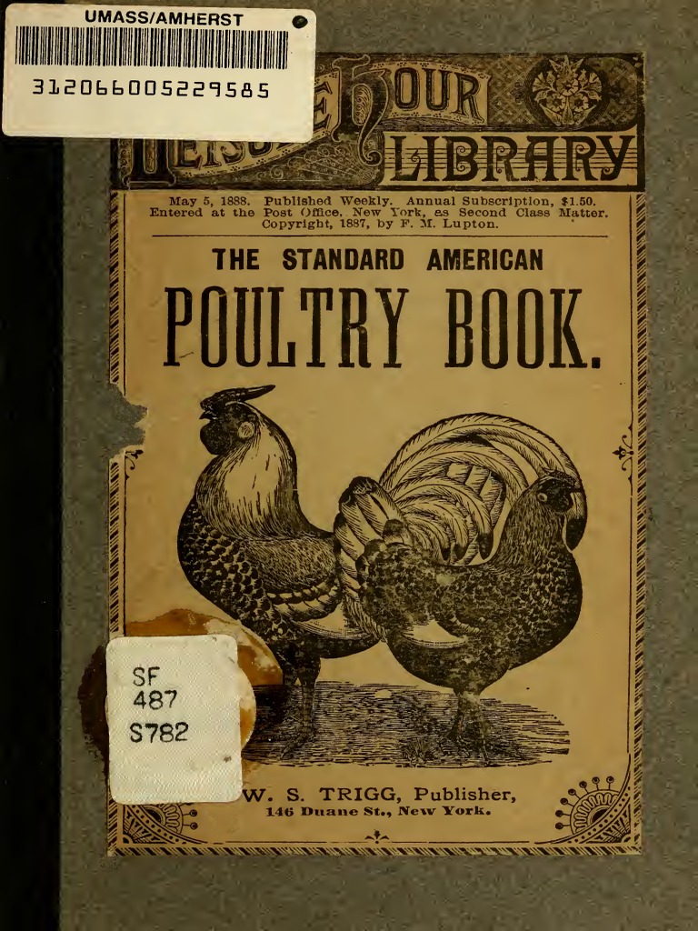 The Standard American Poultry Book | PDF | Chicken | Poultry