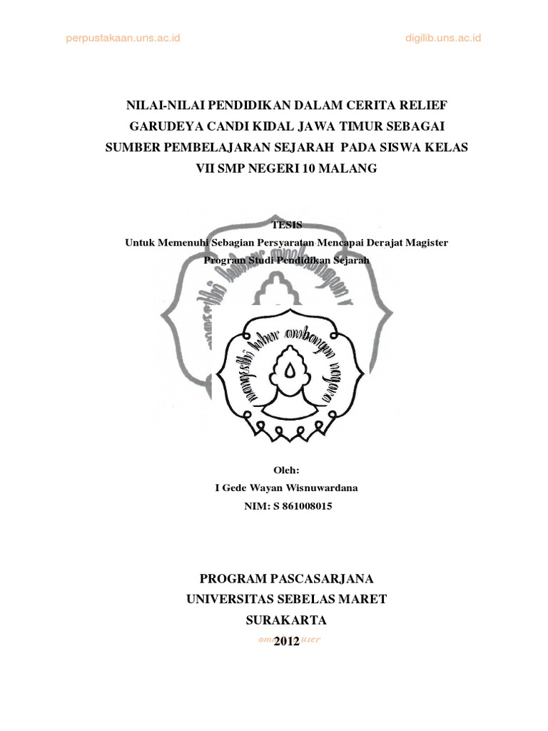 Relief Garudeya | PDF | Ilmu Sosial | Agama & Spiritualitas