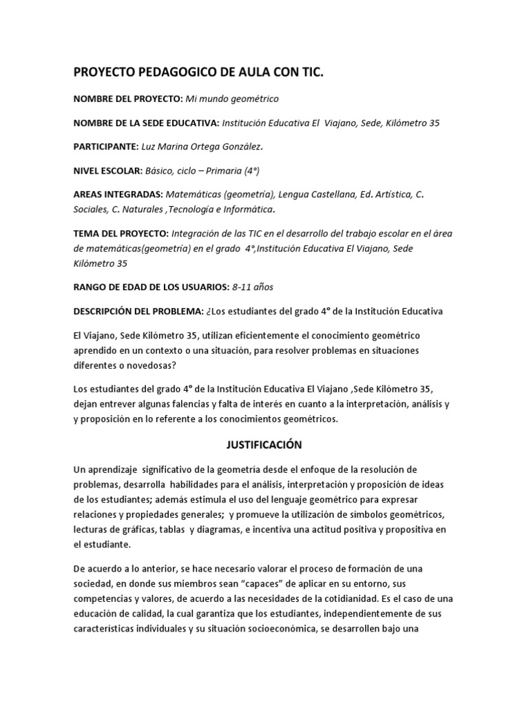 Mi Mundo Geometrico - Luz Marina | Descargar gratis PDF | Geometría ...