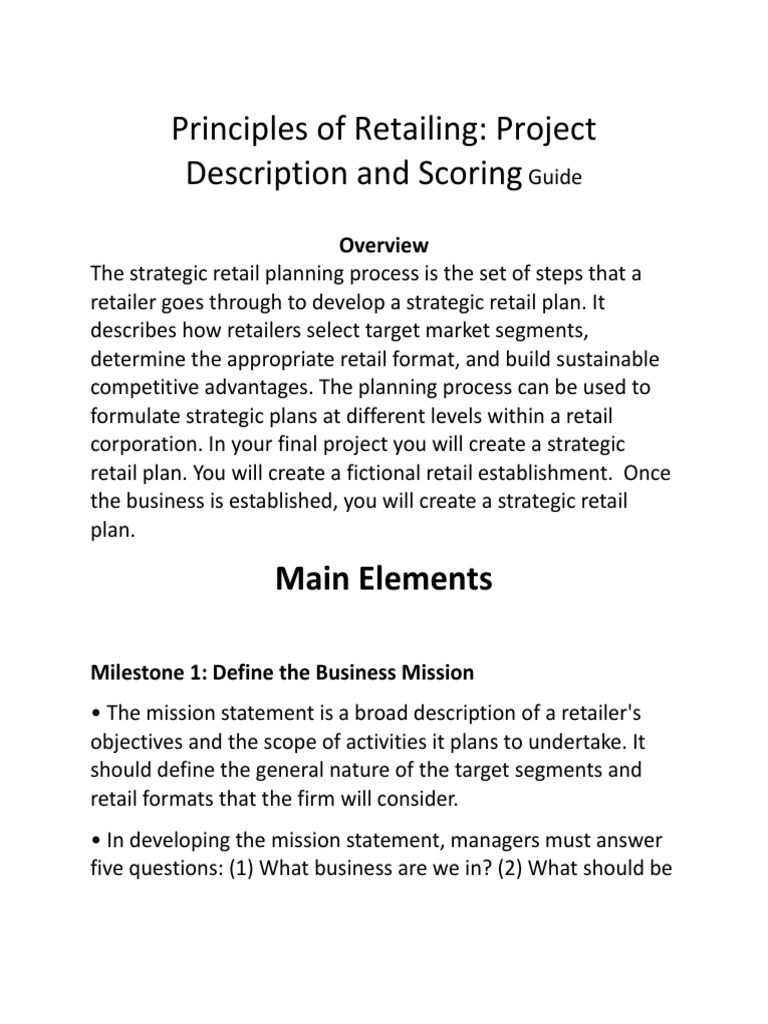 Principles of Retailing | Download Free PDF | Competition | Retail