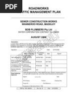 Traffic Management Plan - Template | PDF | Traffic | Road