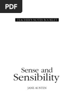 Sense and Sensibility - Teacher's Guide PDF | PDF | Elinor Dashwood ...