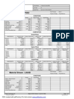 Saturation Table For Propane | PDF