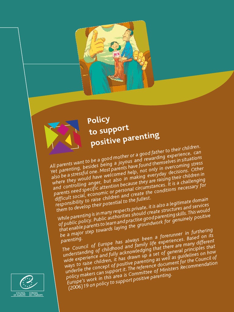 Positive Parenting Brochure | PDF | Parenting | Relationships