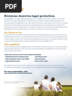 FNB Law on Call Personal Plan Overview | PDF | Contractual Term | Insurance