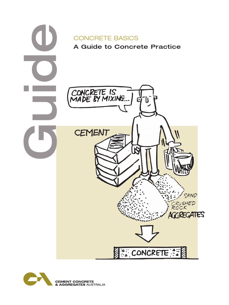 Concrete Basics | PDF
