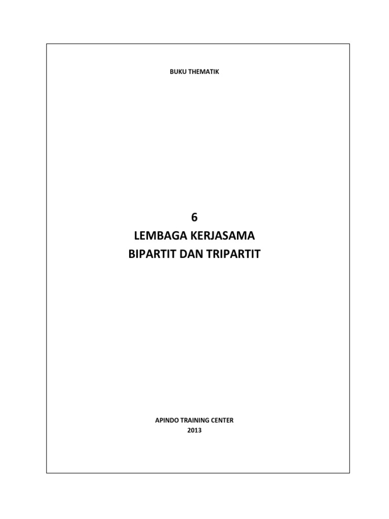 LKS Bipartit Dan LKS Tripartit PDF | PDF