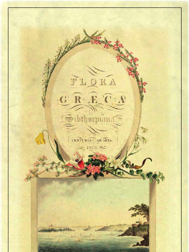 Flora Graeca V. 4 | PDF