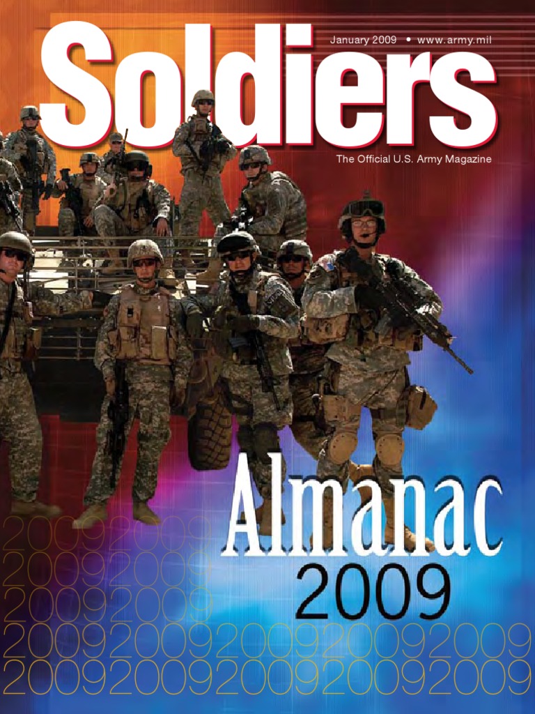 Soldiers Magazine - January 2009 - The Official United States Army ...