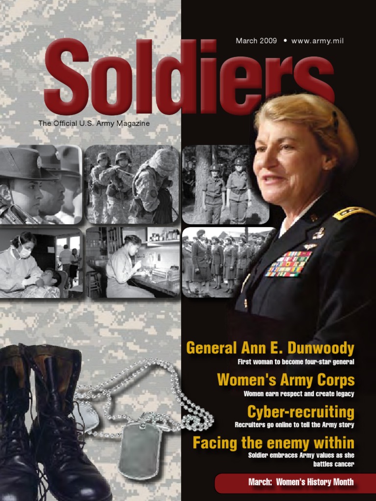 Soldiers Magazine - March 2009 - The Official United States Army ...