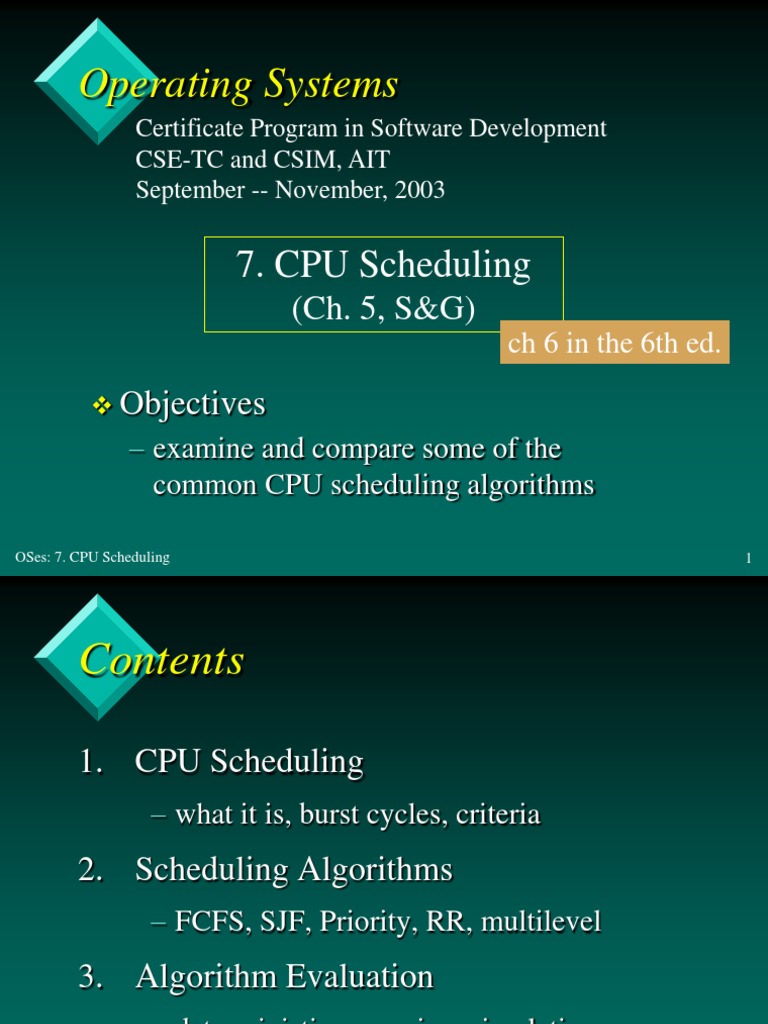 Scheduling | PDF | Scheduling (Computing) | Operations Research