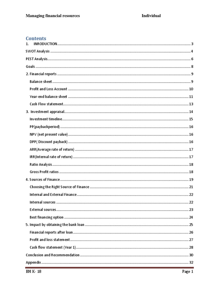 Managing Financial Resources and Decisions | PDF